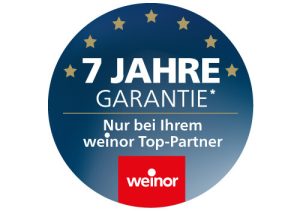Weinor – 7 Jahre Garantie | ↗️CD Terrassenwelten